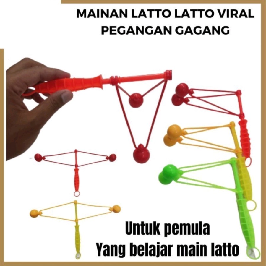 Jual MAINAN ANAK LATTO LATTO GAGANG OTOMATIS - MAINAN ETEK ETEK GAGANG ...