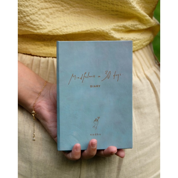 Jual Diary Mindfulness In 30 Days Diary - Journal A6 | Shopee Indonesia