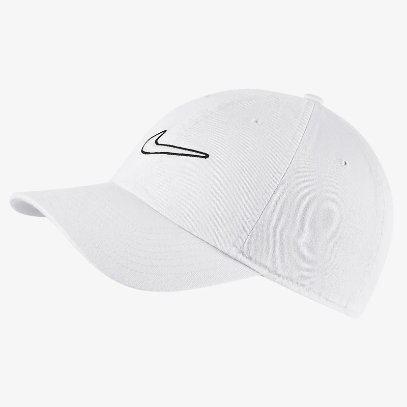 Jual Topi Nike Heritage 86 Essential Swoosh Cap White Original | Shopee ...