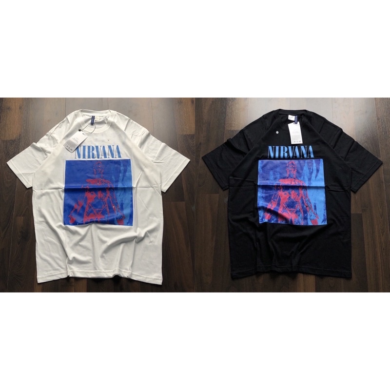 Jual Kaos NIRVANA - Sliver hitam putih - Kaos band Nirvana - kaos kurt ... Jual Kaos NIRVANA - Sliver hitam putih - Kaos band Nirvana - kaos kurt ...