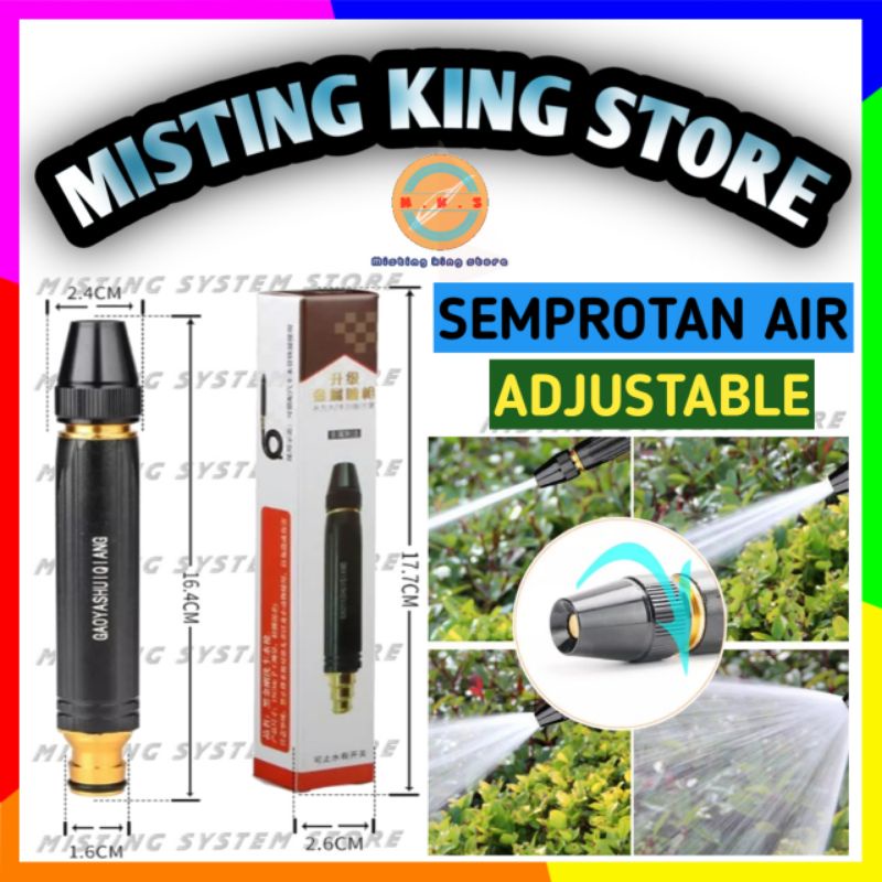 Jual SEMPROTAN AIR KUNINGAN / ALAT SEMPROT TAMAN TANAMAN / ALAT CUCI ...