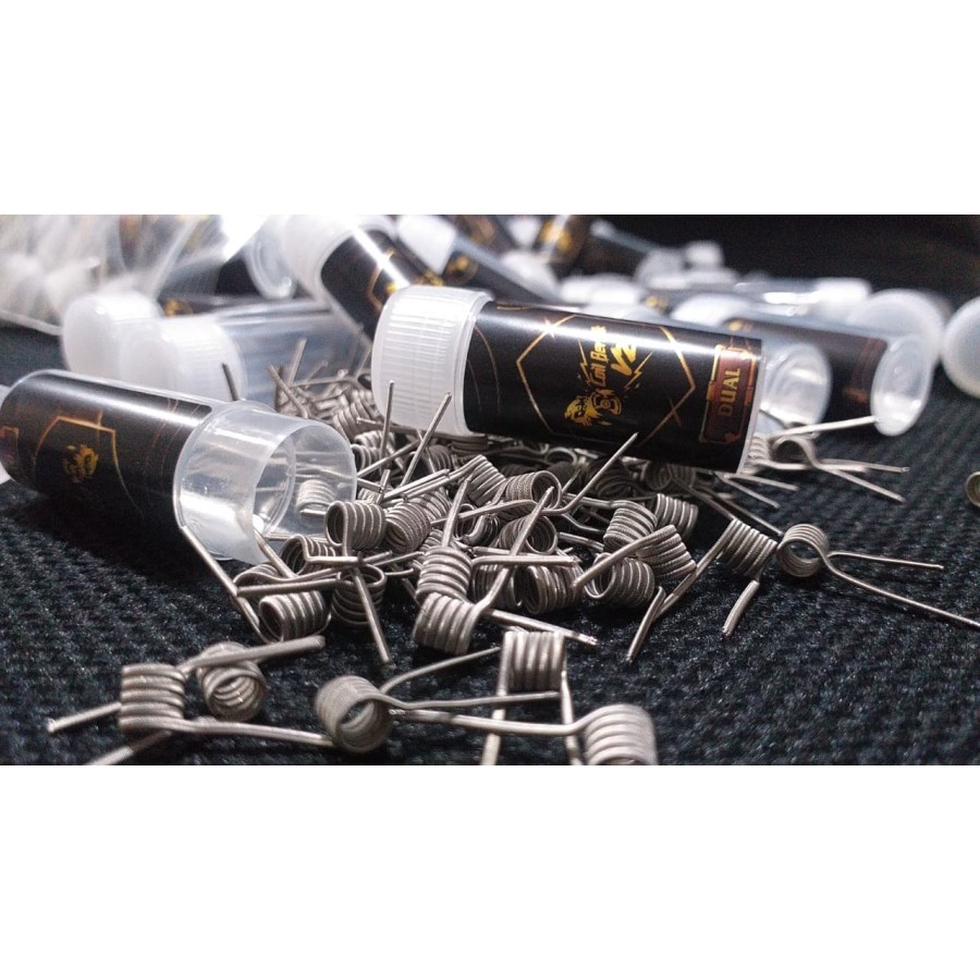 Jual COIL BABY ALIEN MLETEK MLETEK BY COIL BERISIK V2 EKONOMIS ISI 2 ...