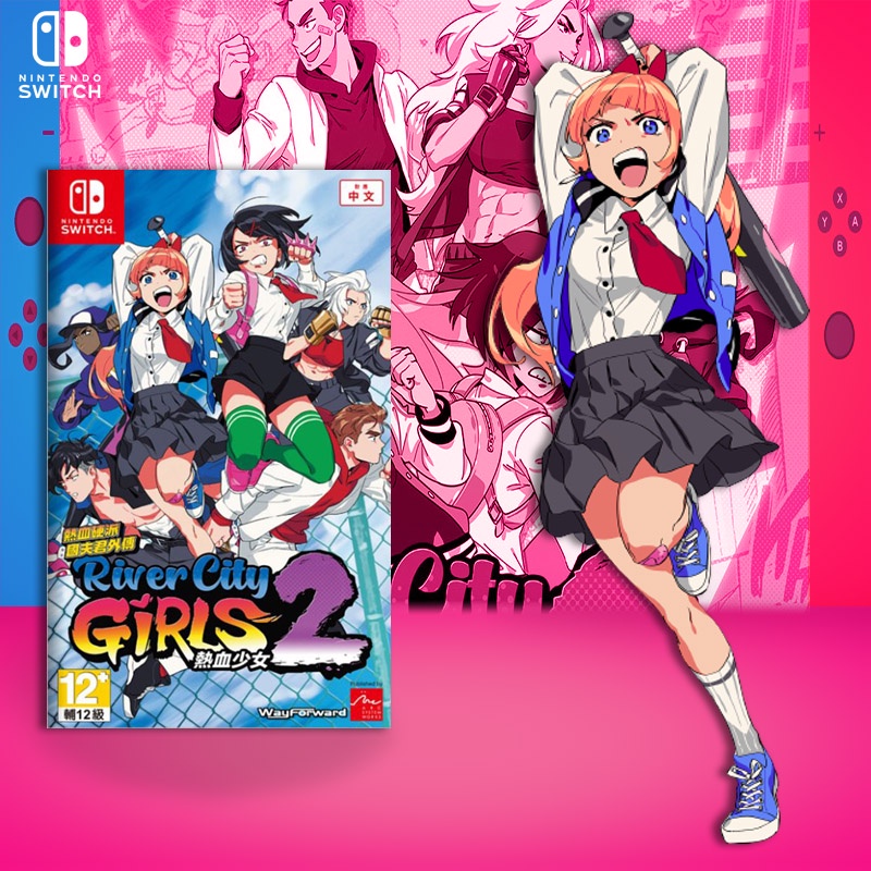Jual Kaset Nintendo Switch Games Original Game River City Girls 2 With ...