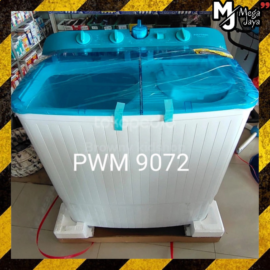Jual MESIN CUCI POLYTRON PWM-9072 / POLYTRON PWM 9072 / KAPASITAS 9 KG ...