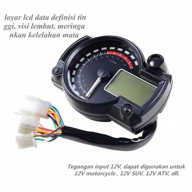 Jual Speedometer Digital Koso Rx2N Universal | Shopee Indonesia