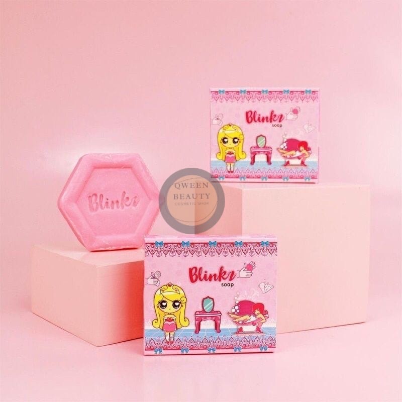 Jual Blinkz Soap BPOM - Sabun Pencerah Wajah dan Badan 60gr | Shopee ...
