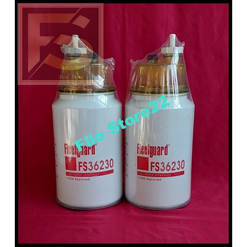 Jual Fuel Filter FLEETGUARD FS36230 / FS 36230 | Shopee Indonesia