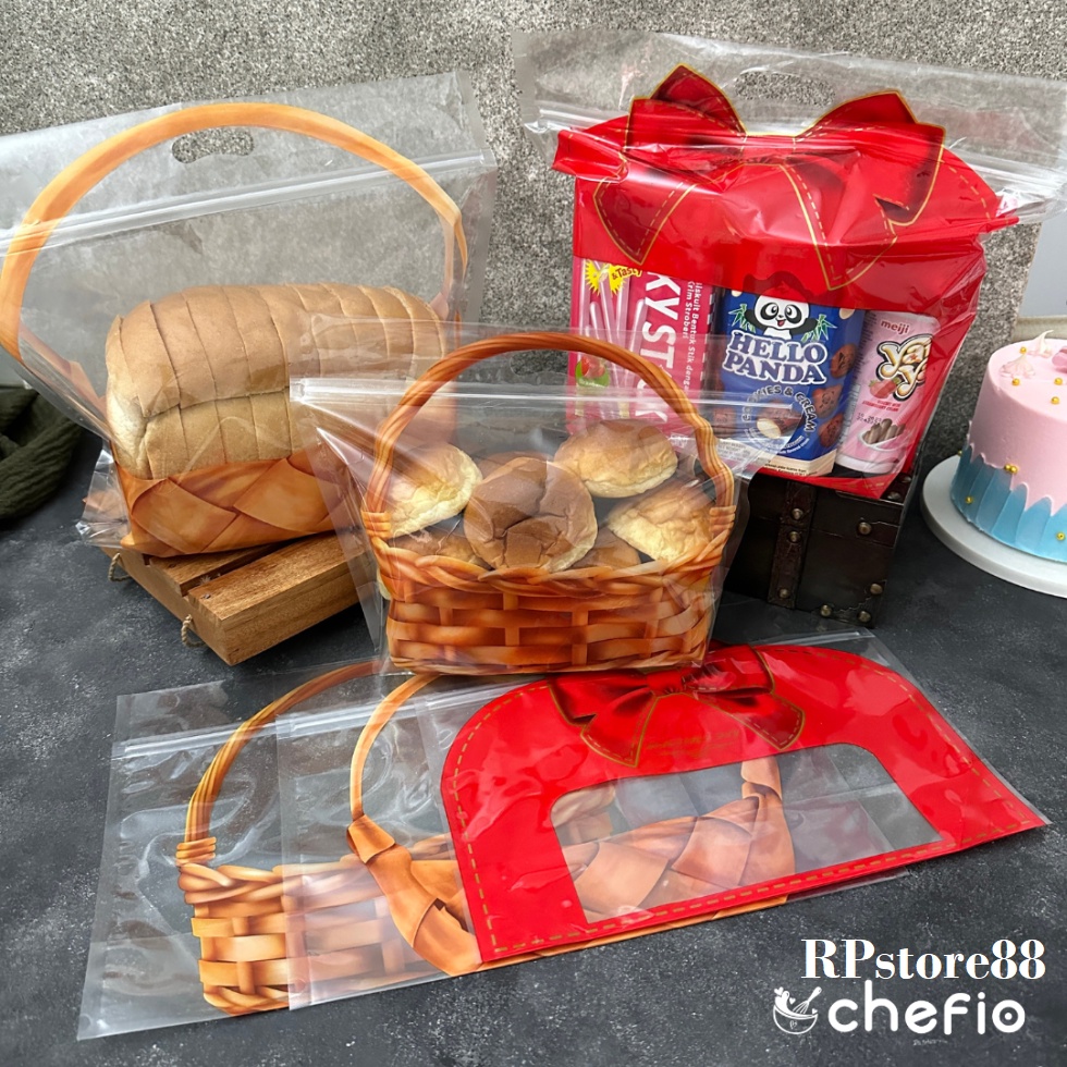 Jual Chefio Plastik Roti ZipLock Seal Klip / Kantong Plastik Roti Tawar ...