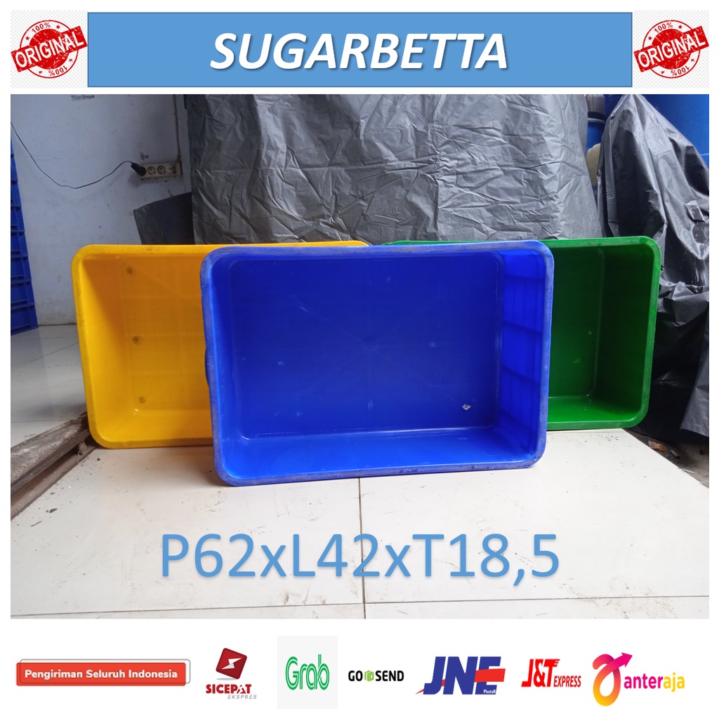 Jual Box Ikan Box Fiber Aquarium Plastik Box Budidaya Box Cacing Sutra ...