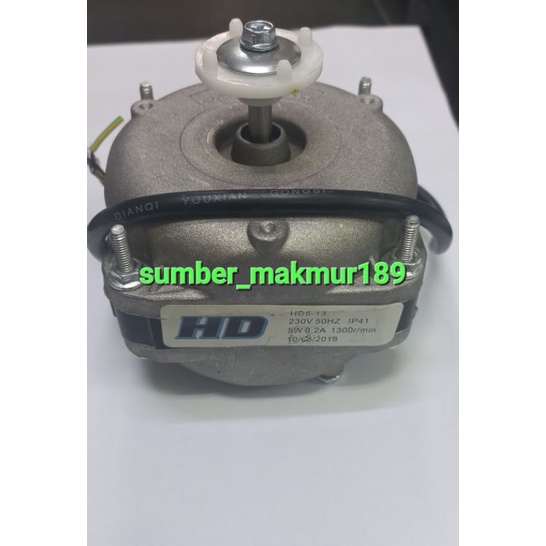 Jual FAN MOTOR CONDENSOR 5 WATT 10 WATT 16 WATT 18 WATT 25 WATT 34 WATT ...