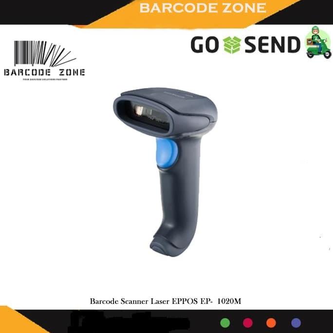 Jual BARCODE SCANNER LASER EPPOS EP1020M/EP 1020M/EP-1020 (USB) | Shopee Indonesia