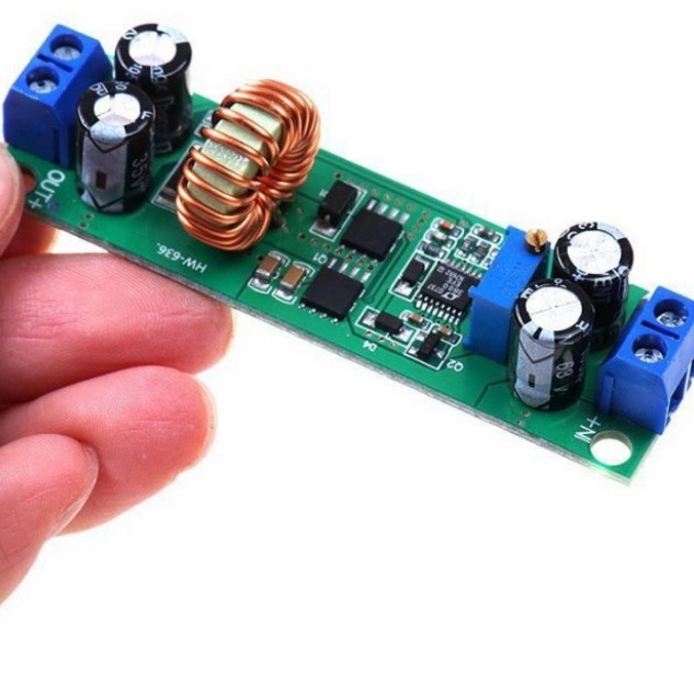 Jual HW-636 Module Step Down buck 10a Dc 48v 36v 24v Ke 19v 12v 9v 5v 3v | Shopee Indonesia