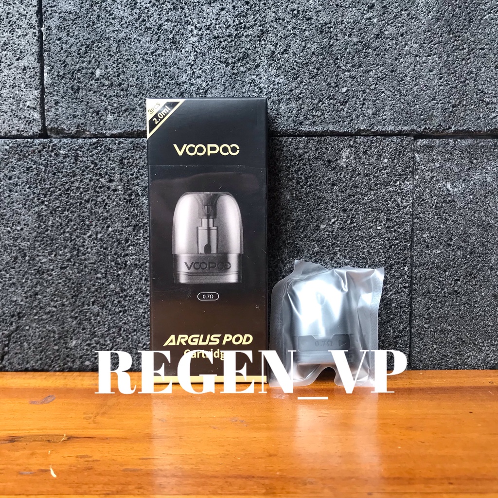 Jual CATRIDGE ARGUS POD 0.7 OHM BY VOOPOO | Shopee Indonesia