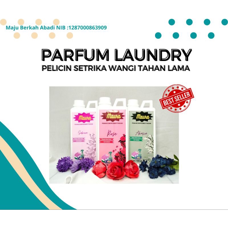 Jual Pewangi pakaian semprot setrika merk Maura | Shopee Indonesia
