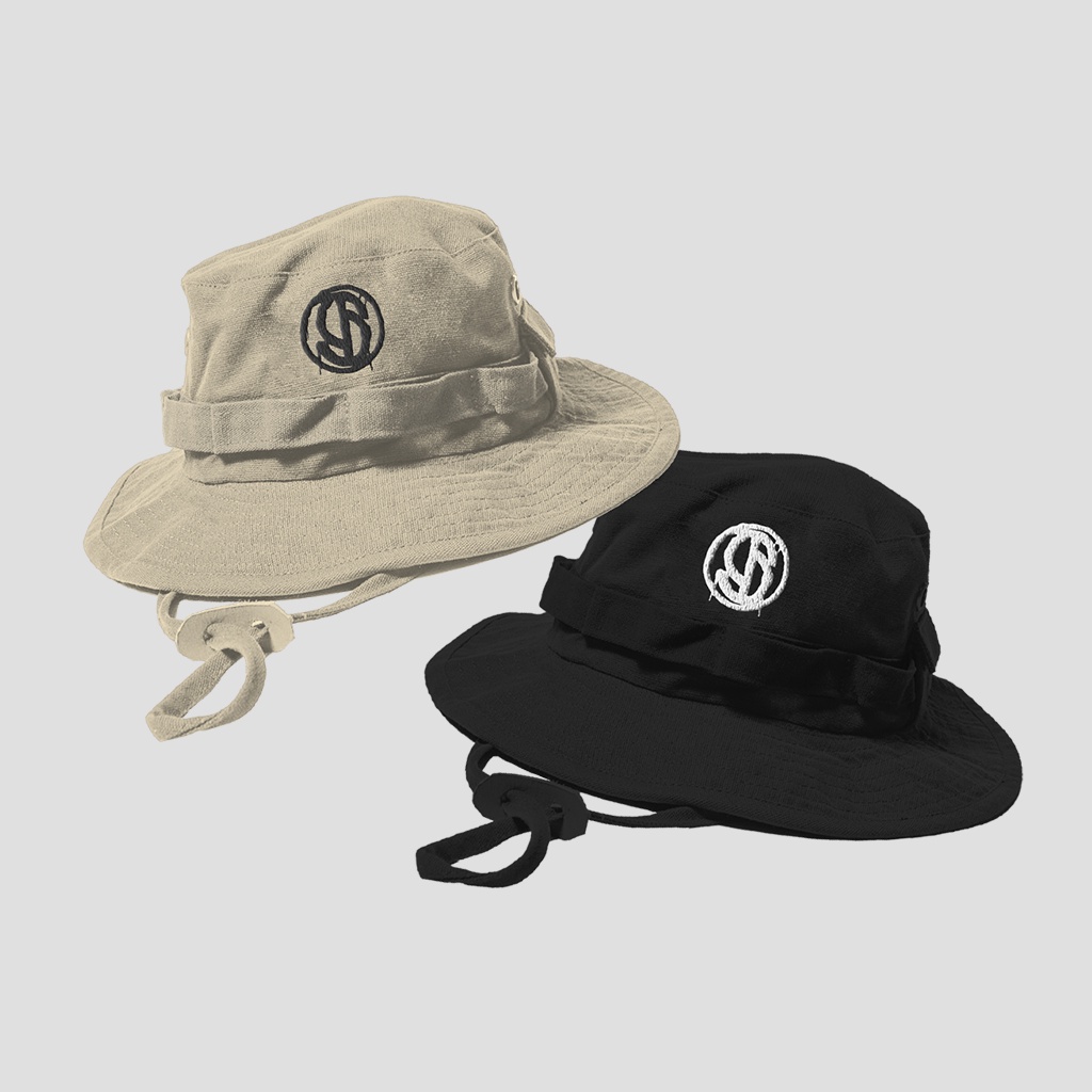 Jual Summerlane | Basic Logo Boonie Hat | Shopee Indonesia