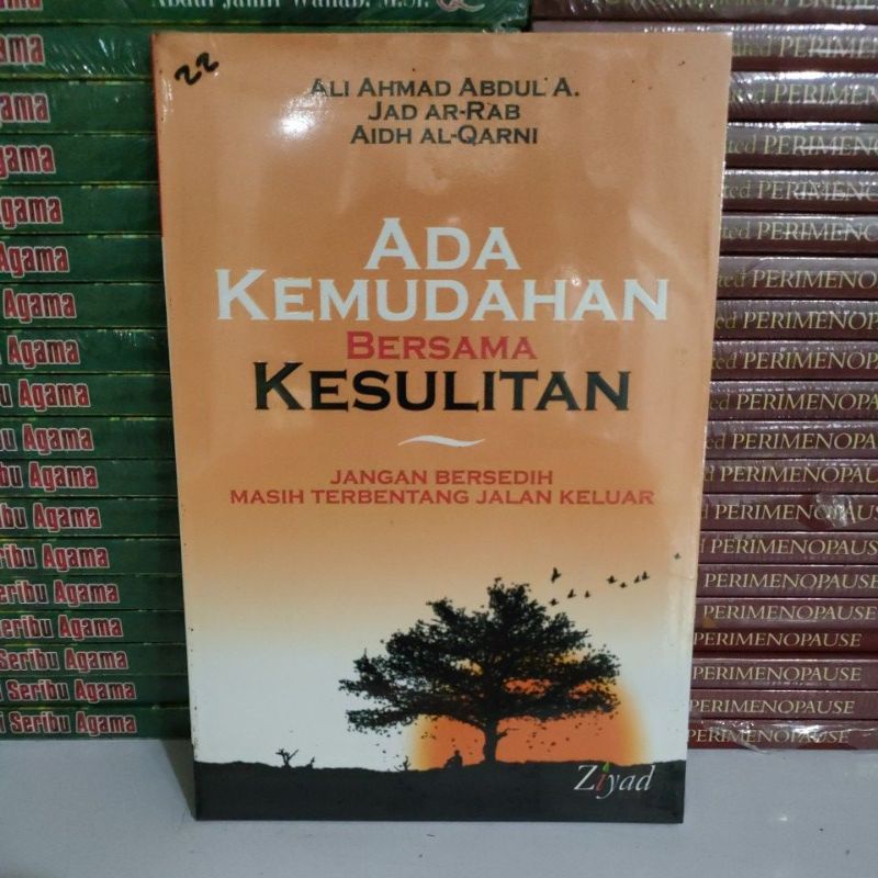 Jual Buku Murah Original - Buku Ada Kemudahan Bersama Kesulitan ...