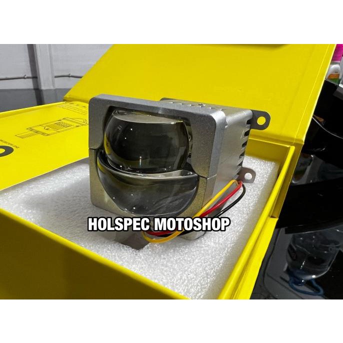 Jual Lampu Projector Mini Biled Matrix P9L 35/55Watt Led | Shopee Indonesia