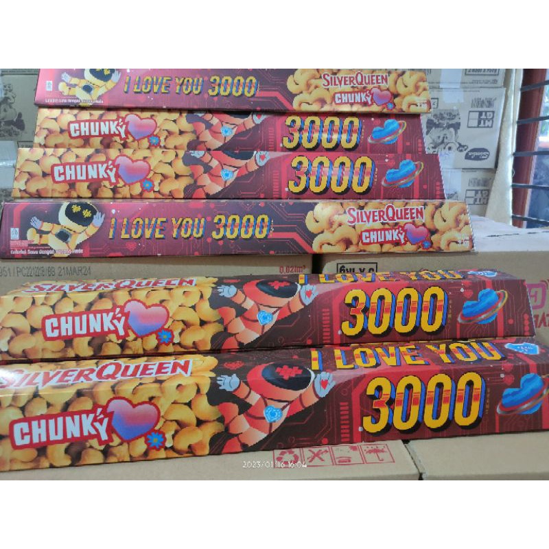 Jual Silverqueen Chunky bar 3kg | Shopee Indonesia
