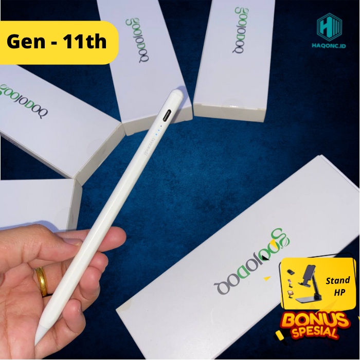 Jual Stylus Pen Gen 11th Goojodoq pencil Gen Upgraded With Palm ...