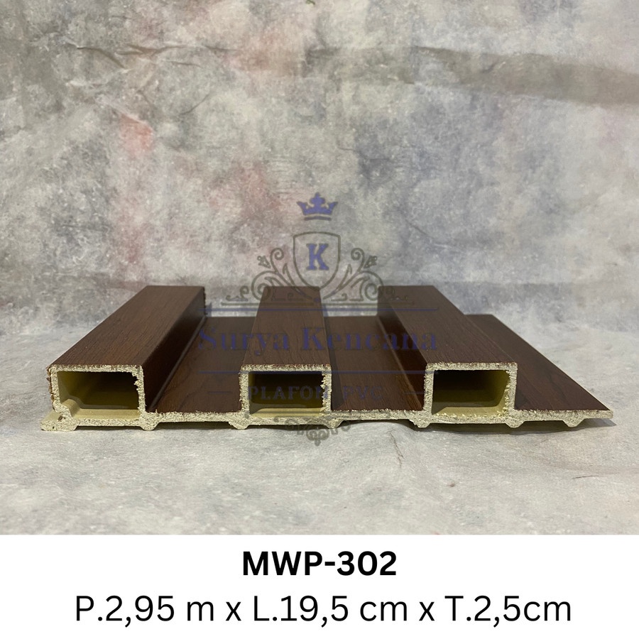 Jual WPC wall panel MWP 302 Modern Interior Dinding | Shopee Indonesia