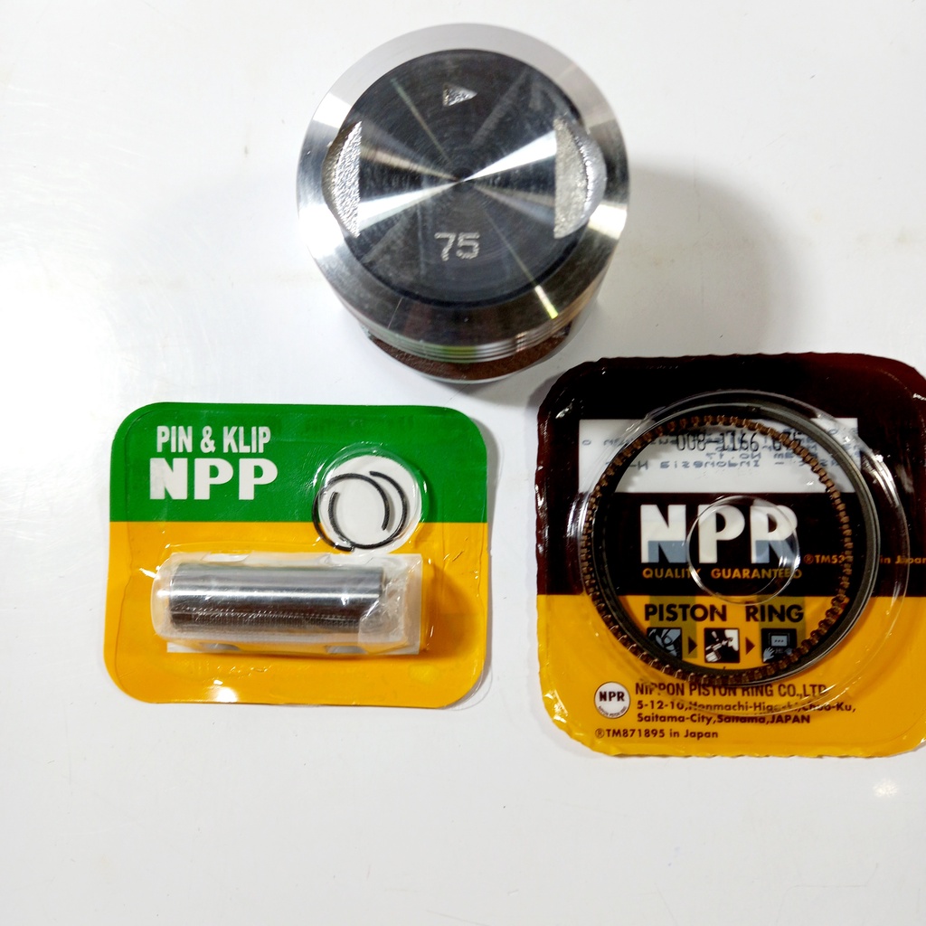 Jual PISTON KIT KAZE OS STD 25 50 75 100 | Shopee Indonesia