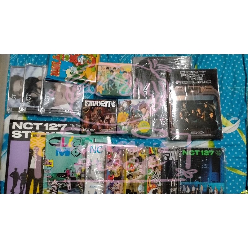 Jual ALBUM ONLY NCT EXO (Baca desk) | Shopee Indonesia