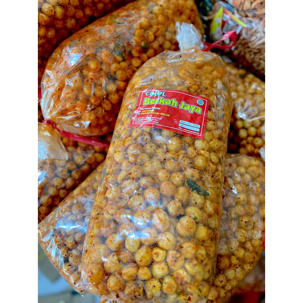 Jual Kerupuk Cimol Pedas 1,8 kg (1 bal) | Shopee Indonesia