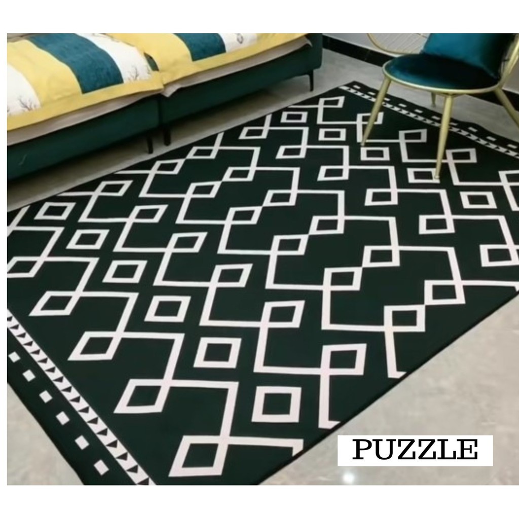 Jual Karpet MODERN Minimalis Karpet PREMIUM Quality | Shopee Indonesia