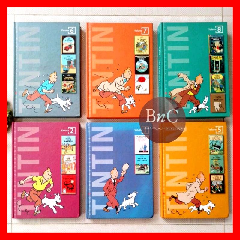 Jual Komik TINTIN Hardcover Bahasa Inggris ️ prelove | Shopee Indonesia