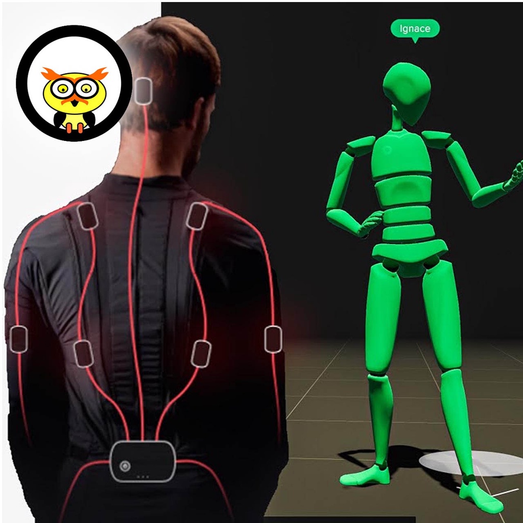Jual Rokoko Smartsuit Pro Motion Capture Suit Mocap | Shopee Indonesia
