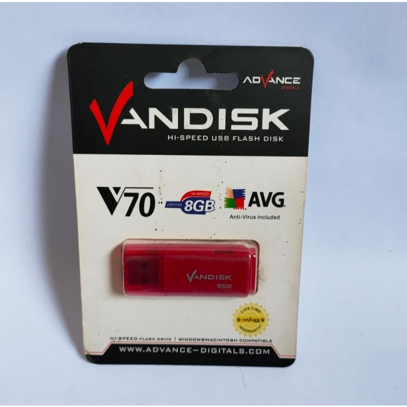 Jual Flashdisk Vandisk Advance 8gb Original | Shopee Indonesia