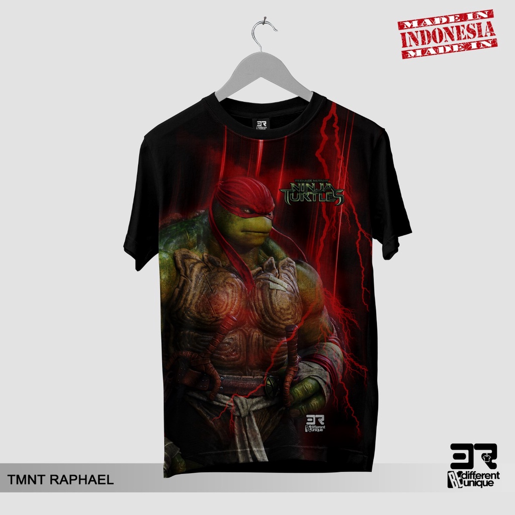 Jual [ COD ] KAOS PRINTING GAMBAR KARTUN teenage mutant ninja turtles ...