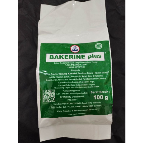 Jual Bakerin Plus / Bread Improver 100gr | Shopee Indonesia