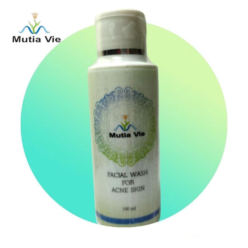 Jual Acne Wash / Facial Wash Acne Skin Mutia vie (Stok ready Pre-Order ...