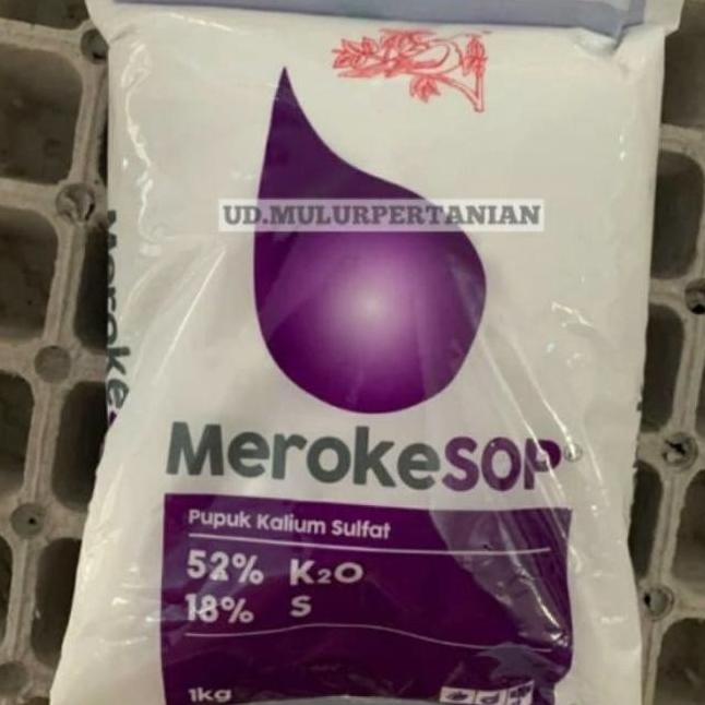 Jual Pupuk kalium sulfat MEROKE SOP dari Meroke Tetap Jaya isi 1kg Qink ...