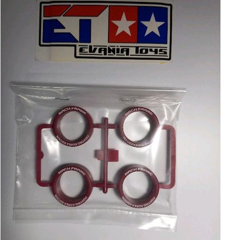 Jual Tamiya Ban Maroon ( Copotan Kit MachFrame Korea ) | Shopee Indonesia