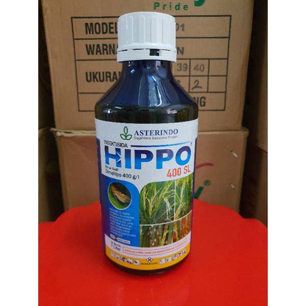 Jual INSEKTISIDA HIPPO 400SL 1 LITER ASLI ASTERINDO | Shopee Indonesia