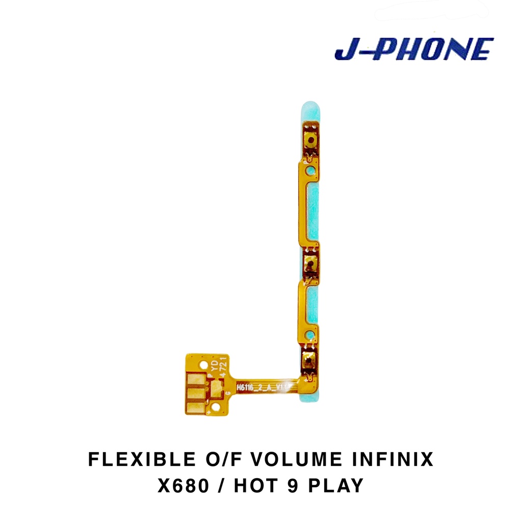 Jual FLEXI / FLEXIBLE / FLEXIBEL ON OF VOLUME INFINIX X680 / HOT 9 PLAY | Shopee Indonesia