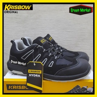 Jual Krisbow Sepatu safety HYDRA || Safety Shoes Krisbow HYDRA | Shopee ...