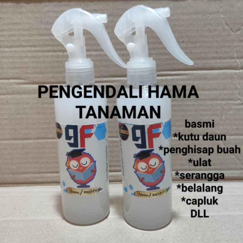 Jual pembersih hama tanaman racun serangga ulat cacing 250ml | Shopee ...