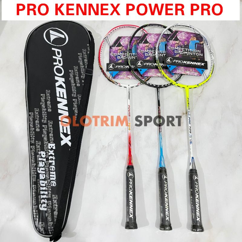 Jual Raket Badminton PRO KENNEX POWER PRO 704 709 ProKennex Original ...