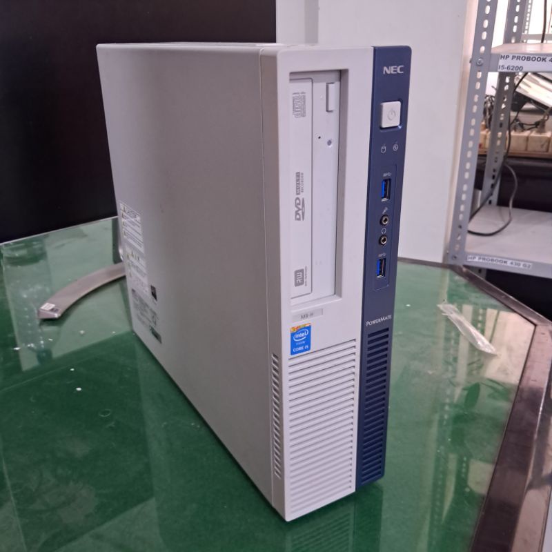 Jual KOMPUTER PC NEC SFF CORE I5 GEN⁴ RAM 4 GB SSD PAS BUAT KANTORAN ...