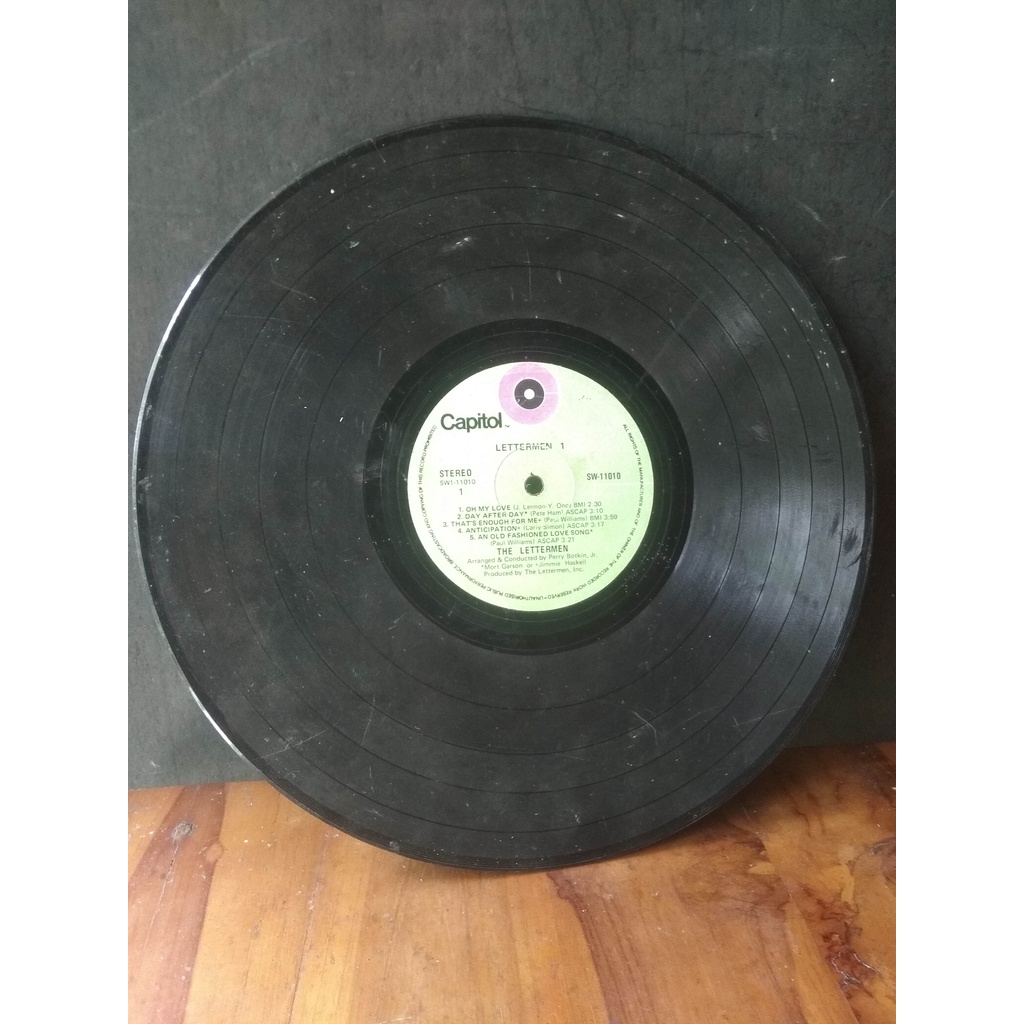 Jual KASET JADUL, PIRINGAN HITAM LAGU LAGU BARAT JHON LENON DKK TANPA ...