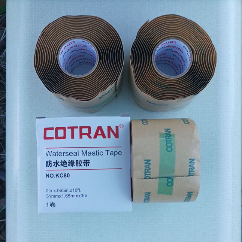 Jual ISOLASI RUBBER WATERSEAL MASTIC TAPE COTRAN KC-80 | Shopee Indonesia