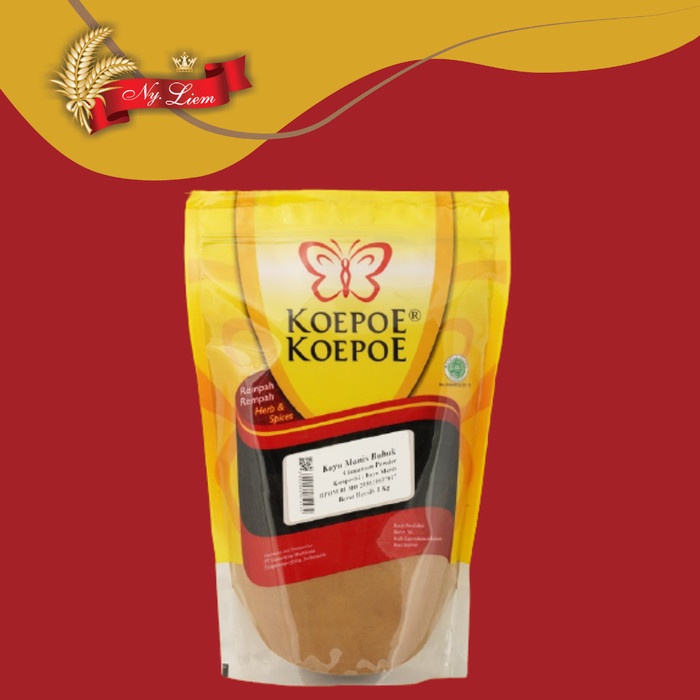 Jual KOEPOE KOEPOE Kayu Manis Bubuk / Cinnamon Powder 1 kg | Shopee ...