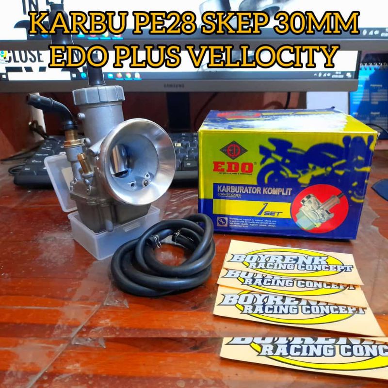 Jual KARBURATOR KARBU PE 28 EDO-BOYRENK RACING | Shopee Indonesia