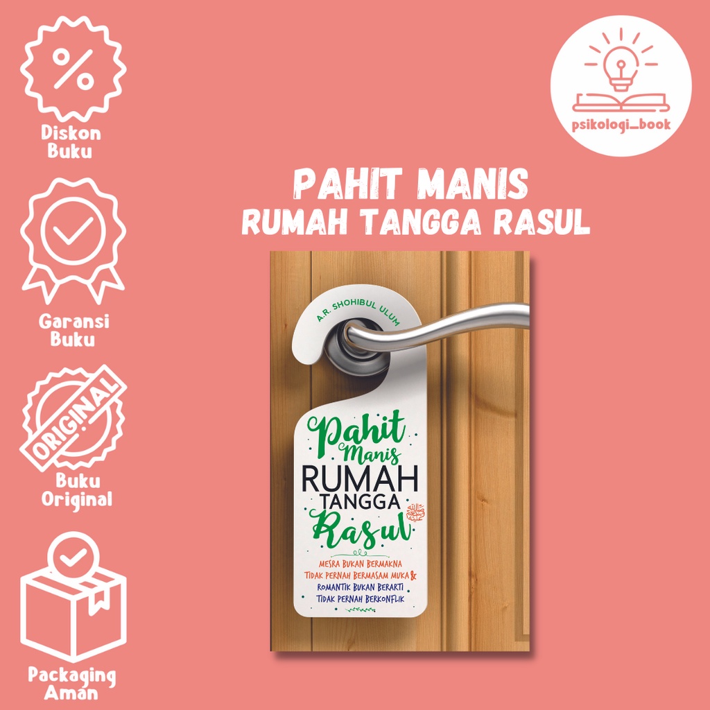 Jual PAHIT MANIS RUMAH TANGGA RASUL: Mesra Bukan Bermakna Tidak Pernah ...