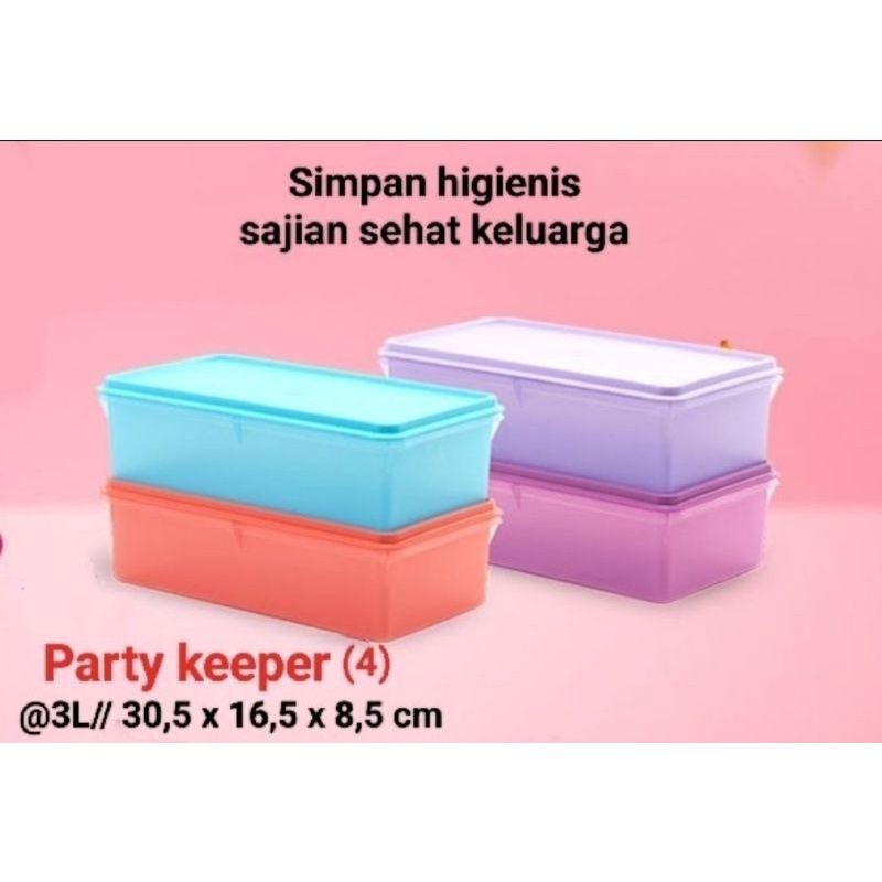 Jual party keeper Tupperware | Shopee Indonesia