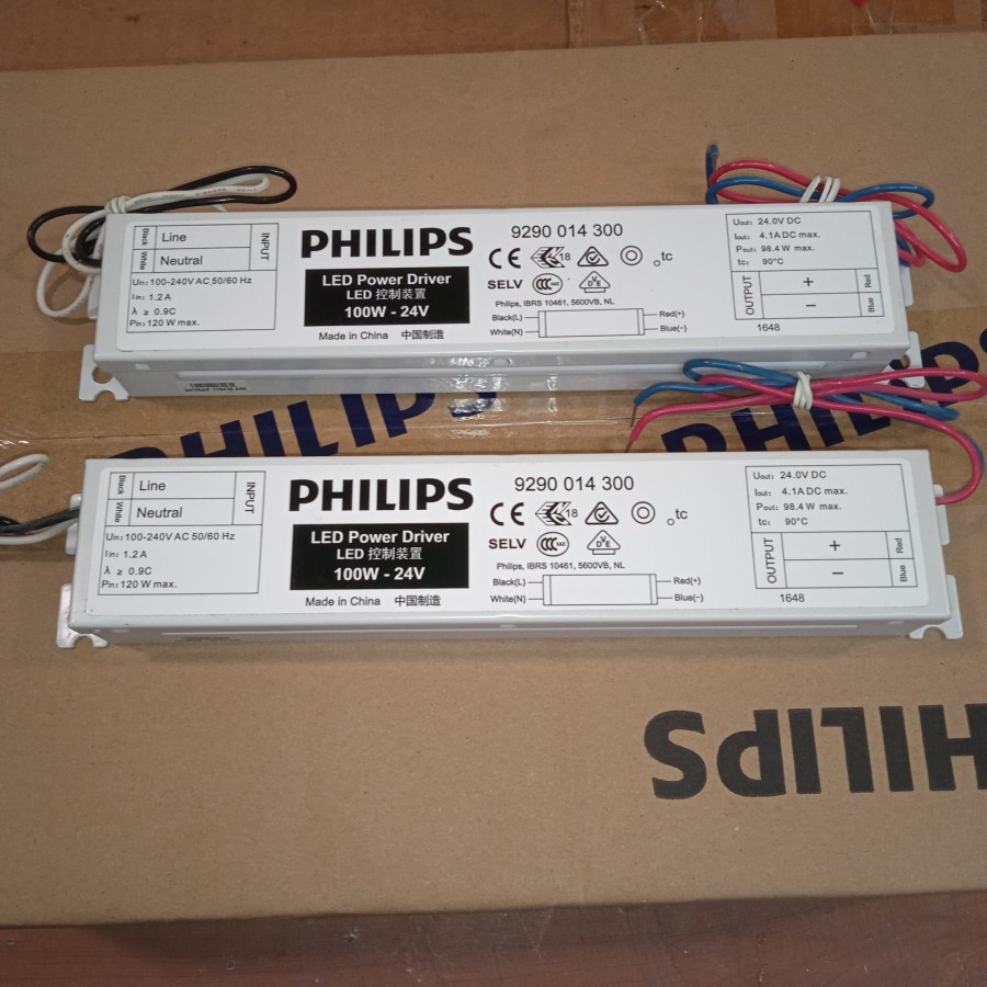 Jual Driver Led Strip 24V 100w xitanium philips | Shopee Indonesia