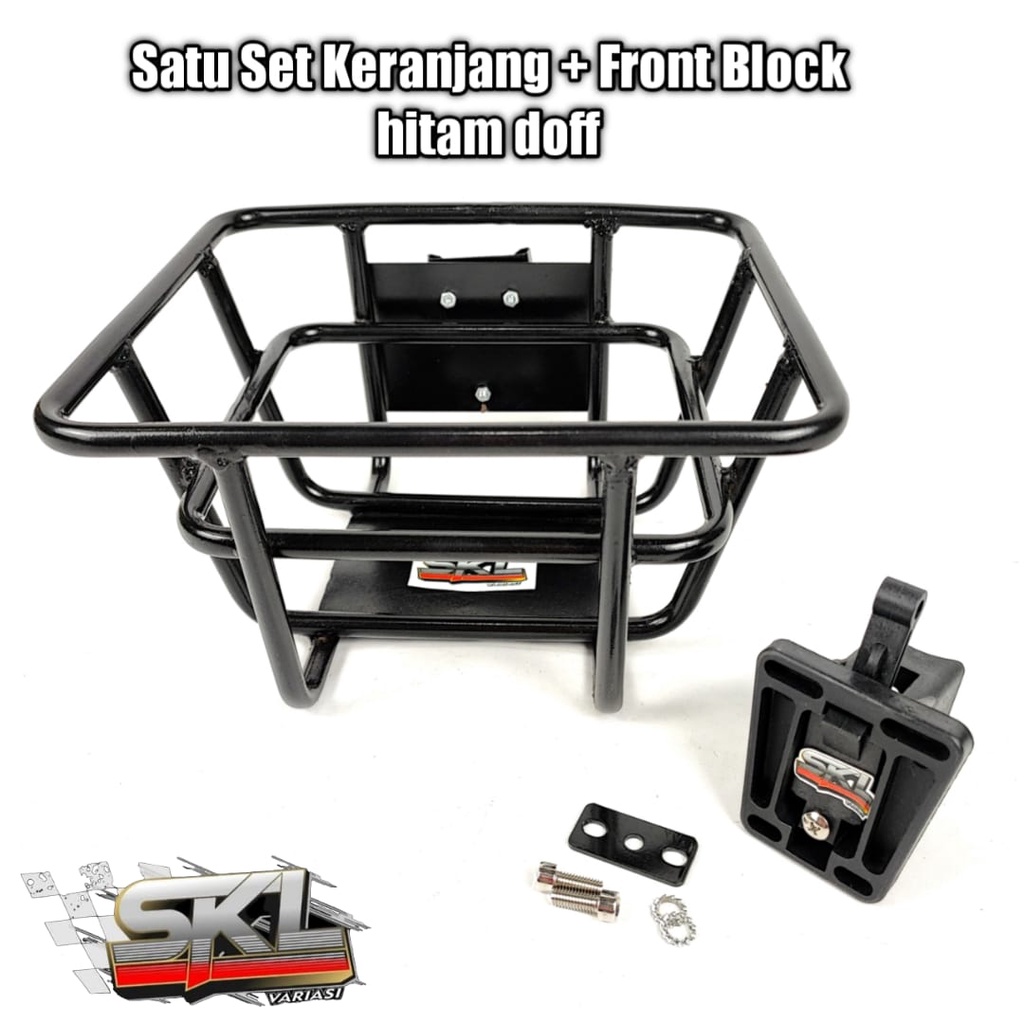 Jual Front Rack Depan Rak Sepeda Keranjang buah sayuran barang model ...